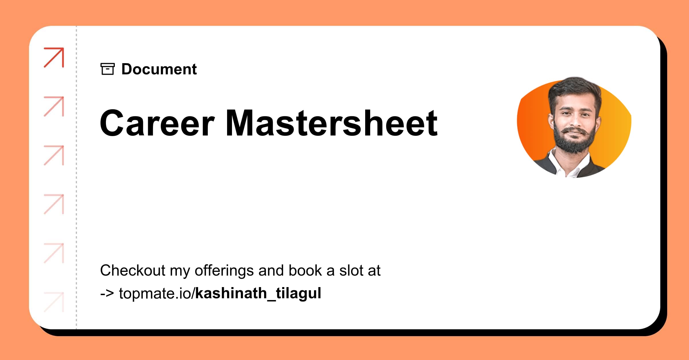 Career Mastersheet with kashinath tilagul